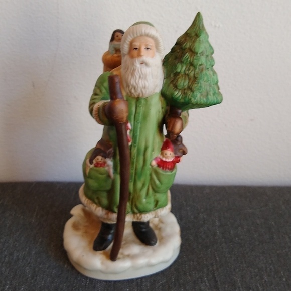 Enesco | Holiday | Enesco Santa St Nicholas Circa 89 Ceramic Figurine ...